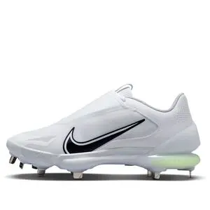 Nike Force Zoom Trout Pro Baseball Cleats - White/wolf Grey/pure Platinum
