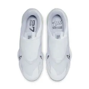Nike Force Zoom Trout Pro Baseball Cleats - White/wolf Grey/pure Platinum