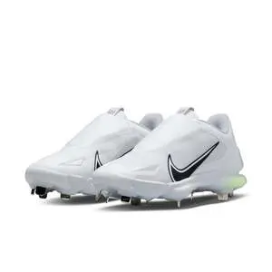 Nike Force Zoom Trout Pro Baseball Cleats - White/wolf Grey/pure Platinum