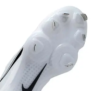 Nike Force Zoom Trout Pro Baseball Cleats - White/wolf Grey/pure Platinum