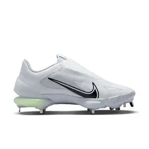 Nike Force Zoom Trout Pro Baseball Cleats - White/wolf Grey/pure Platinum