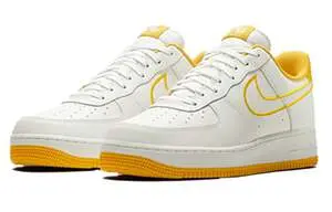 Nike Force 1 Low '07 Leather - Yellow
