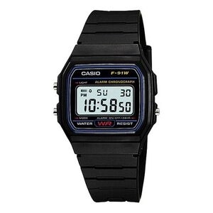 Casio Digital Chronograph Wristwatch - Black