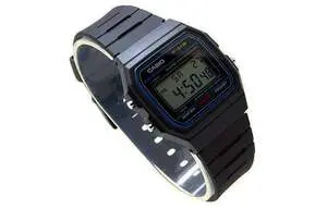 Casio Digital Chronograph Wristwatch - Black