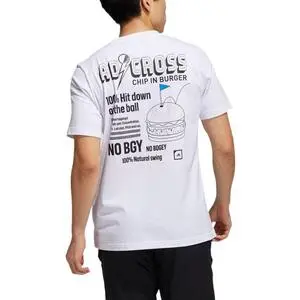 Adidas Adicross Chip-in Tee 'white Black