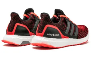 Adidas Ultraboost 2.0 "solar Red" Sneakers - Black/red