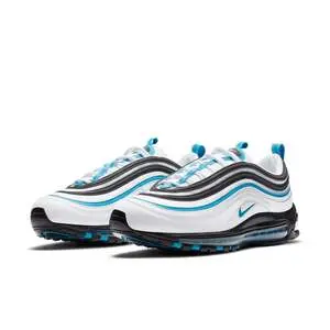 Nike Max 97 "laser Blue" Sneakers - Whiteblackblue