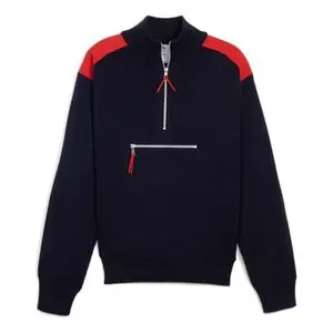 PUMA X Noah Ski Sweater - Blue/red