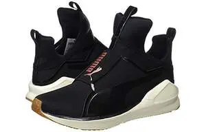 PUMA Fierce Velvet High-top Sneakers