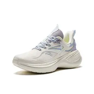 ANTA Leaf 3 Sneakers - White/blue/grey