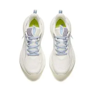 ANTA Leaf 3 Sneakers - White/blue/grey