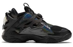 REEBOK Juun J X Pump Court Metallic Sneakers - Black