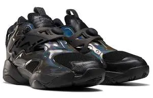 REEBOK Juun J X Pump Court Metallic Sneakers - Black