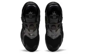 REEBOK Juun J X Pump Court Metallic Sneakers - Black