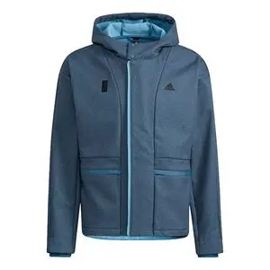 Adidas Hooded Jacket With Small Logo