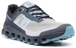On Cloudvista "navy Wash" Sneakers - Navy/grey