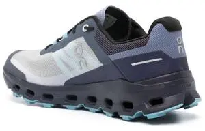 On Cloudvista "navy Wash" Sneakers - Navy/grey