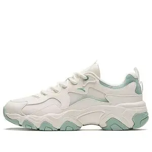 ANTA Star Sea Sneakers - White/green