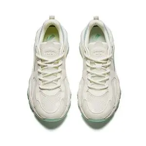 ANTA Star Sea Sneakers - White/green