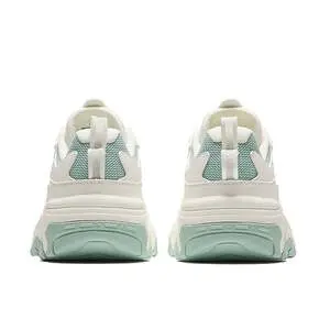 ANTA Star Sea Sneakers - White/green
