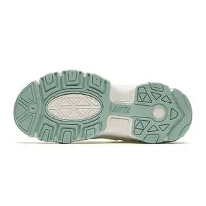 ANTA Star Sea Sneakers - White/green