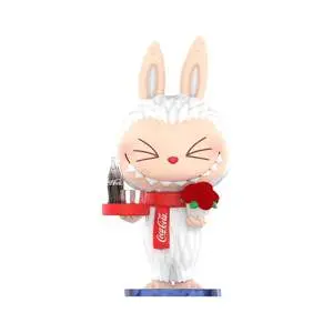 POP MART X Coca-cola The Monsters Labubu Figure Super Surprise - Multi-color