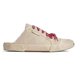 Balenciaga Mules - White/red