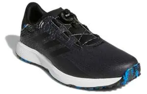 Adidas S2g Boa Wide Golf Shoes - Black