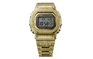 Casio G-shock Digital Watch - Gold