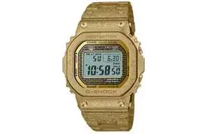 Casio G-shock Digital Watch - Gold