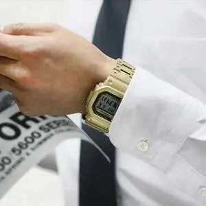 Casio G-shock Digital Watch - Gold