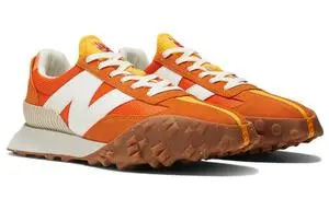 NEW BALANCE Xc-72 Athletic Sneakers - Orange/white