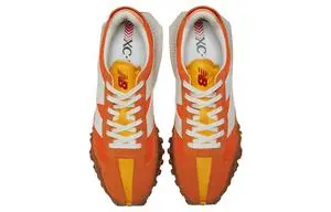 NEW BALANCE Xc-72 Athletic Sneakers - Orange/white