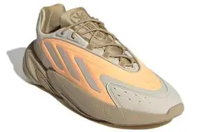 Adidas Ozelia "bliss Acid Orange" Sneakers - Khakibrown