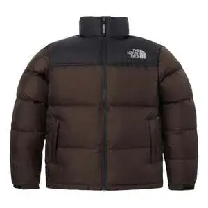 The North Face Novelty Nuptse Down Jacket - Brown