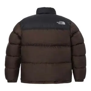 The North Face Novelty Nuptse Down Jacket - Brown
