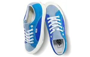 VANS Vault Og Lampin Lx Low Top Sneakers - Blue/gray