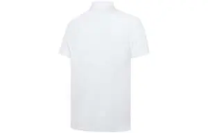 LI-NING Training Polo Shirt 'white Black