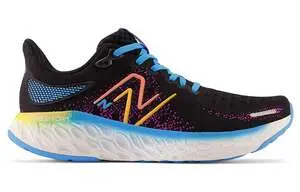 NEW BALANCE Fresh Foam X 1080 V12 'black Blue' Sneaker - Black/blue