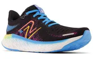 NEW BALANCE Fresh Foam X 1080 V12 'black Blue' Sneaker - Black/blue
