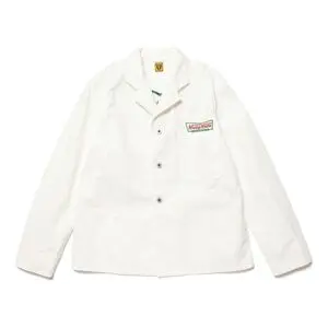 HUMAN MADE X Krispy Kreme Factory Jacket - White