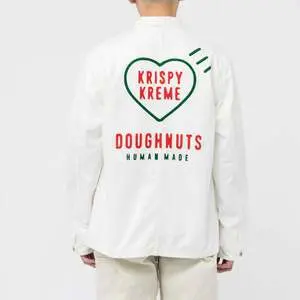 HUMAN MADE X Krispy Kreme Factory Jacket
