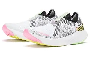 NEW BALANCE Fresh Foam X 1080 Unlaced Athletic Footwear - White/black/gray