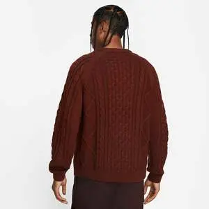 Nike Life Cable Knit Sweater