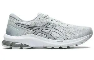 Asics Gt-1000 9 'white Pure Silver' Athletic Footwear - White/grey