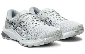 Asics Gt-1000 9 'white Pure Silver' Athletic Footwear - White/grey