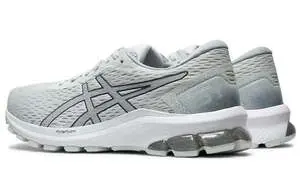 Asics Gt-1000 9 'white Pure Silver' Athletic Footwear - White/grey