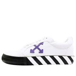Off-White Vulc Sneaker Low - White/purple