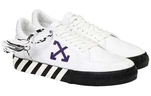 Off-White Vulc Sneaker Low - White/purple