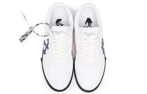 Off-White Vulc Sneaker Low - White/purple